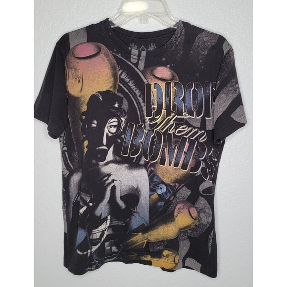 Xzavier AXR | Shirts | Rare Xzavier Axr Drop The Bomb Graphics Double ...